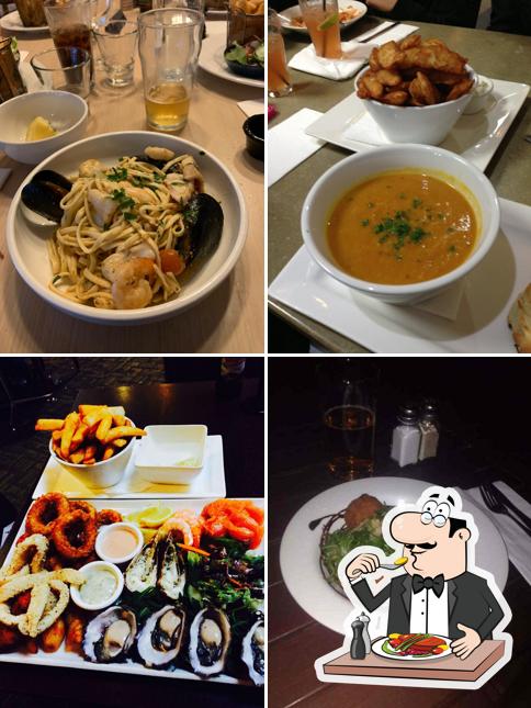 Torquay Hotel in Torquay - Restaurant menu and reviews