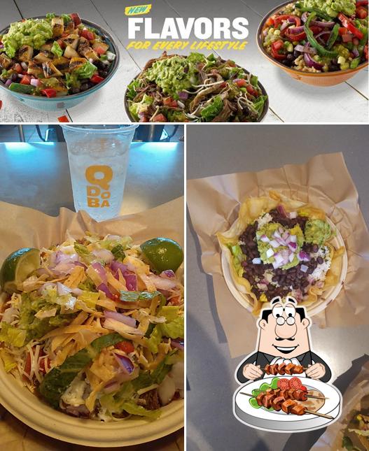 QDOBA Mexican Eats, Weatherford - Restaurant menu, prices and reviews