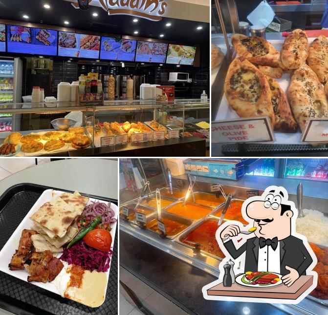 Aladdin's Kebab in Bankstown - Restaurant menu and reviews