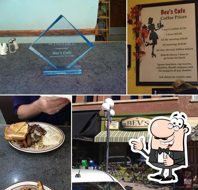 Bev's Cafe, 221 Bush St in Red Wing - Restaurant menu and reviews