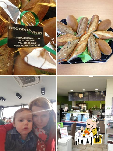 Broodjes @ Vicky, Erpe-Mere - Restaurant menu, prices and reviews