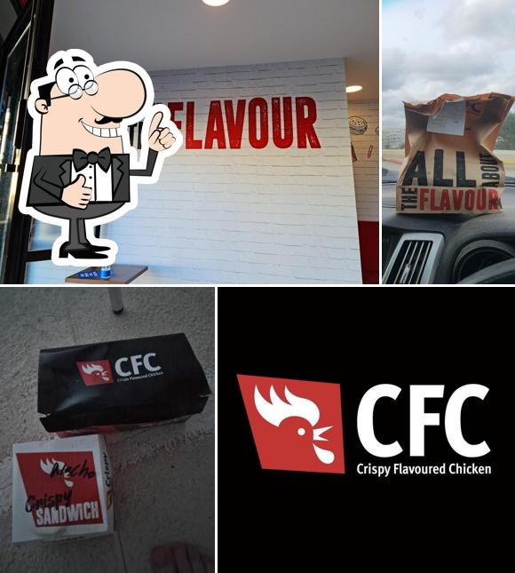 CFC Zebbug (Crispy Flavoured Chicken) restaurant, Haz-Zebbug, Mdina Rd ...