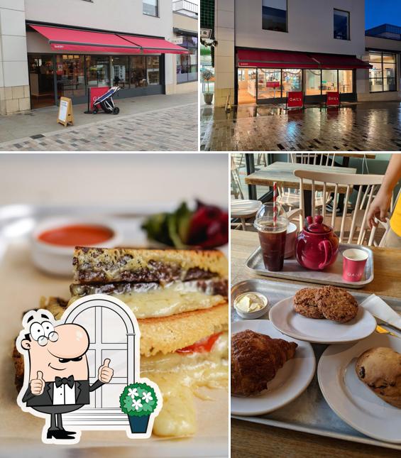 GAIL's Bakery Guildford, Guildford - Restaurant menu, prices and reviews