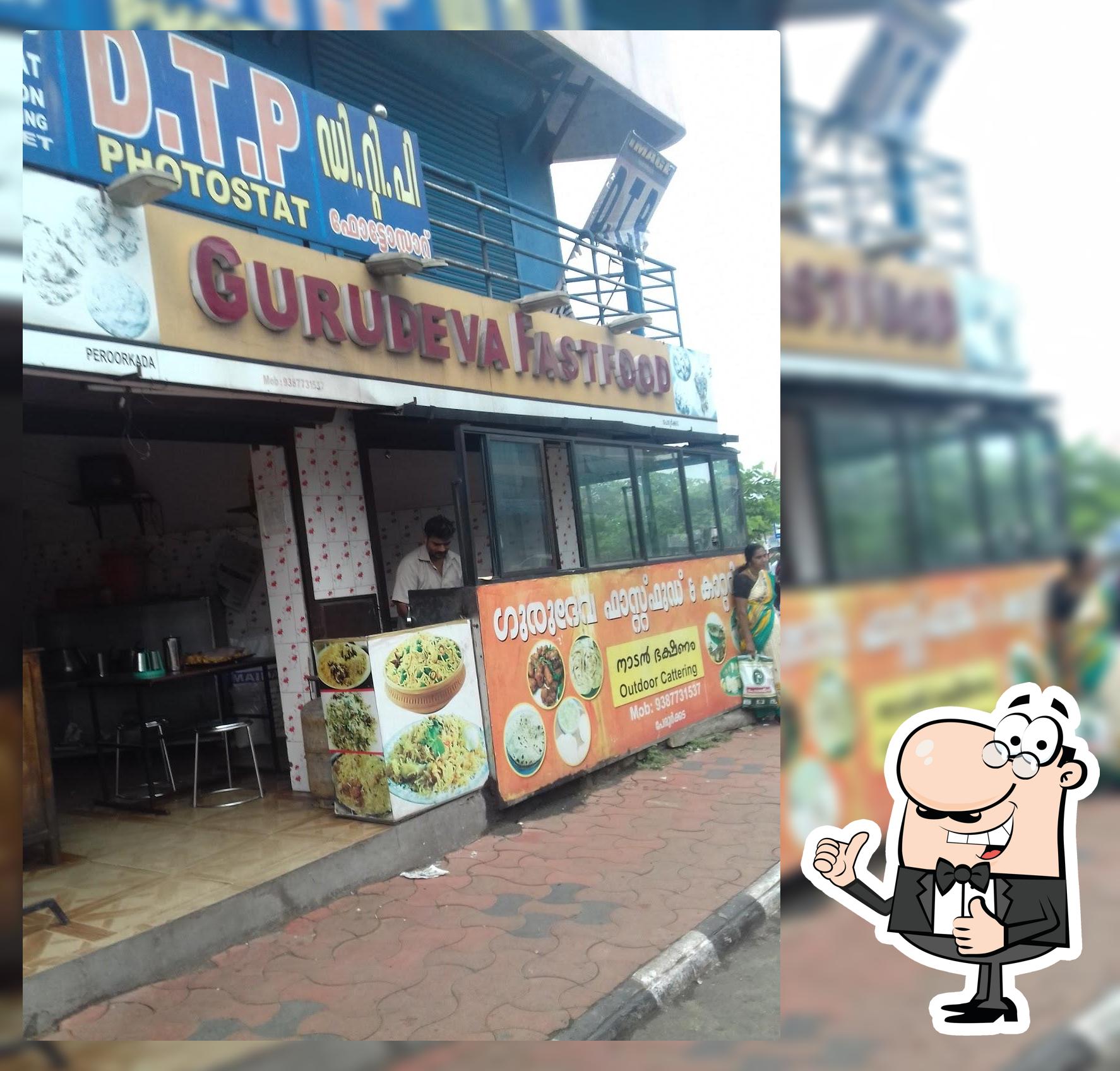Guru Deva Fast Food, Thiruvananthapuram - Restaurant menu, prices and ...