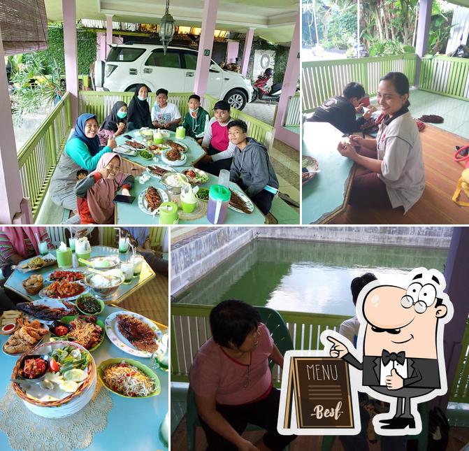 Kedai Makan Putri Dan Kolam Pancing Lesehan Bu Retno, Sidoarjo ...