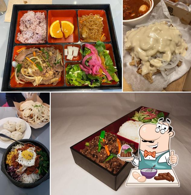 Kimchi Box, Novi - Restaurant menu, prices and reviews