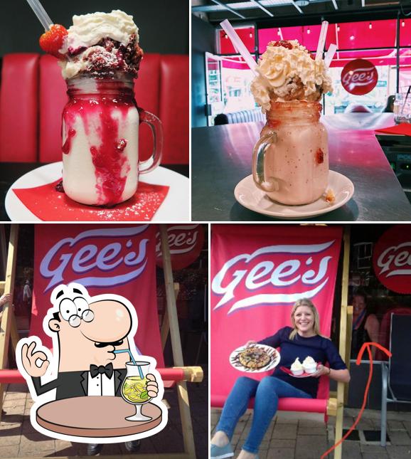 New Gees Grill in Fleet - Restaurant menu and reviews