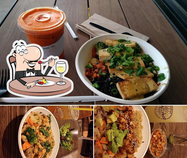 Original ChopShop, Queen Creek - Restaurant menu, prices and reviews