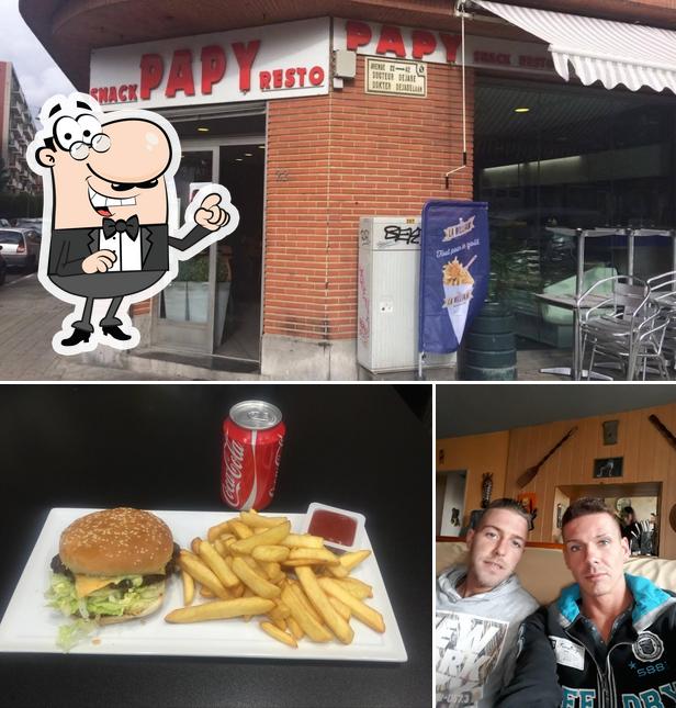 Snack Resto Papy, Schaerbeek/Schaarbeek, Av. Dr Dejase 22 ...