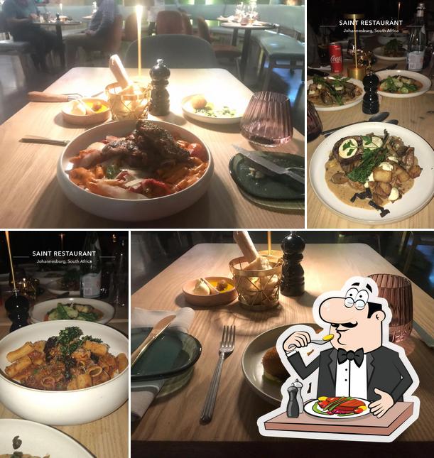 Saint Restaurant, Sandton - Restaurant menu, prices and reviews
