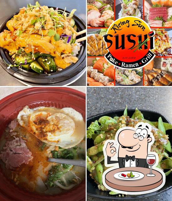 Rising Sun Sushi in San Diego - Restaurant reviews