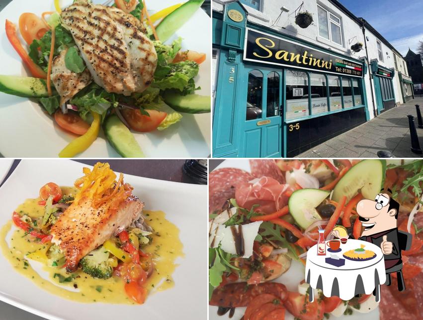Santinni, Shildon - Restaurant menu, prices and reviews