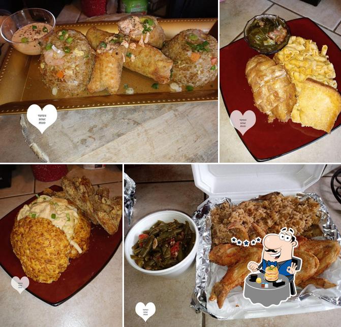 Tata's Soul Food Kitchen, 106 Dafoste Ave in San Antonio - Restaurant ...