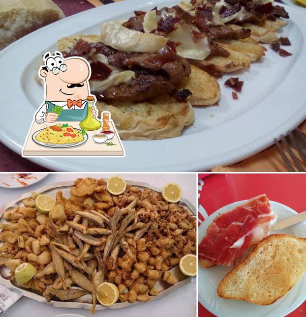 Venta Campo Rico "El Arriero", Sevilla - Menú del restaurante, precios ...