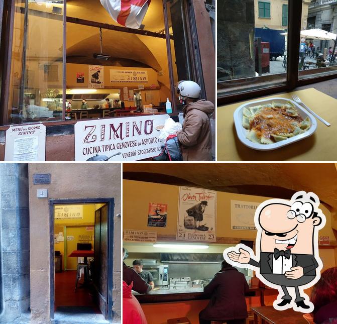 Zimino restaurant, Genua - Restaurantbewertungen