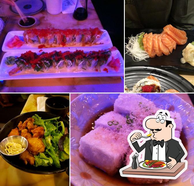 Kadoya Japanese Restaurant, Vancouver, Davie St - Carta del restaurante ...