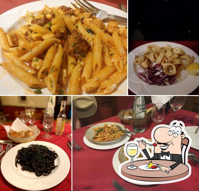 Trattoria Ai Cascinari restaurant, Palermo - Restaurant menu and reviews