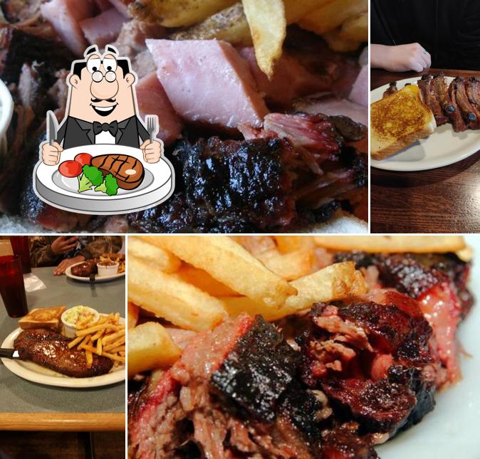Dexter Bar-B-Q - Jackson in Jackson - Restaurant menu and reviews