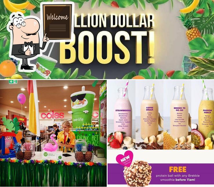 Boost Juice Forster in Forster - Restaurant menu and reviews