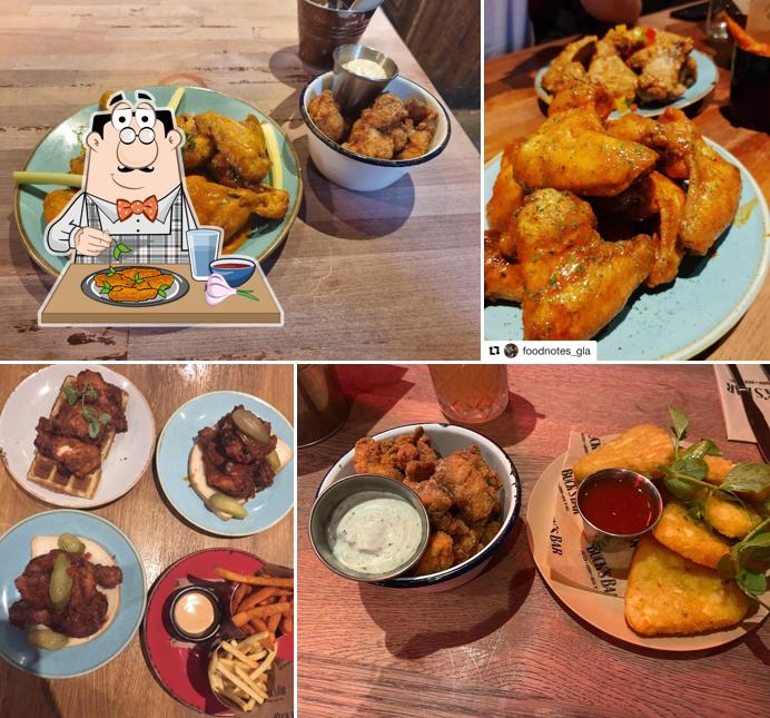 Buck's Bar, Glasgow - Restaurant menu, prices and reviews