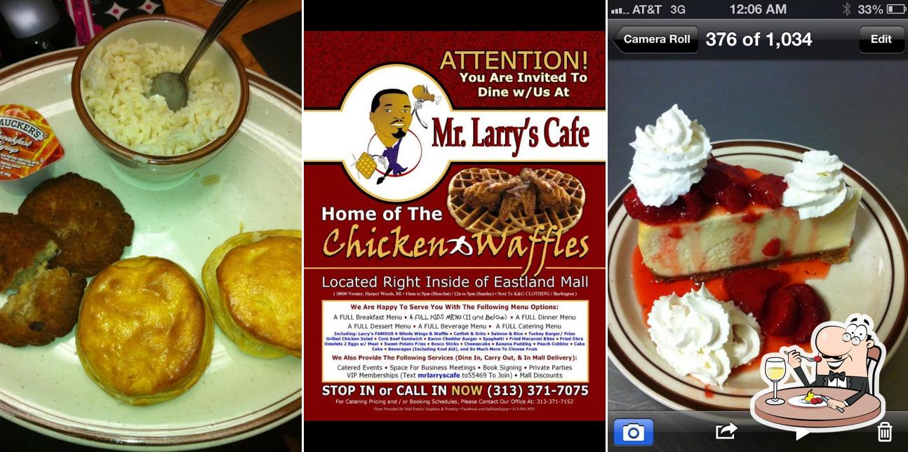 Mr Larry's Cafe, Harper Woods - Restaurant menu, prices and reviews