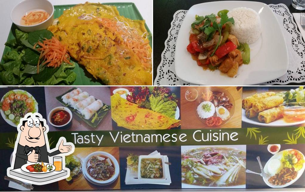 Saigon-Paris Bakery, 107 Jackson St in Lower Hutt - Restaurant menu and ...