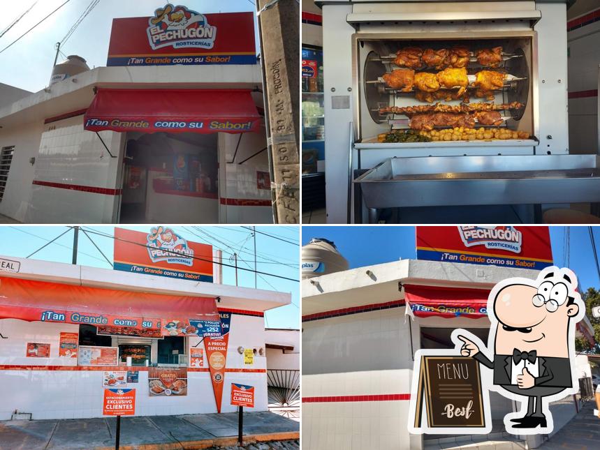 El Pechugón Rosticerias restaurant, Colima, Blvrd Camino Real 600-A ...