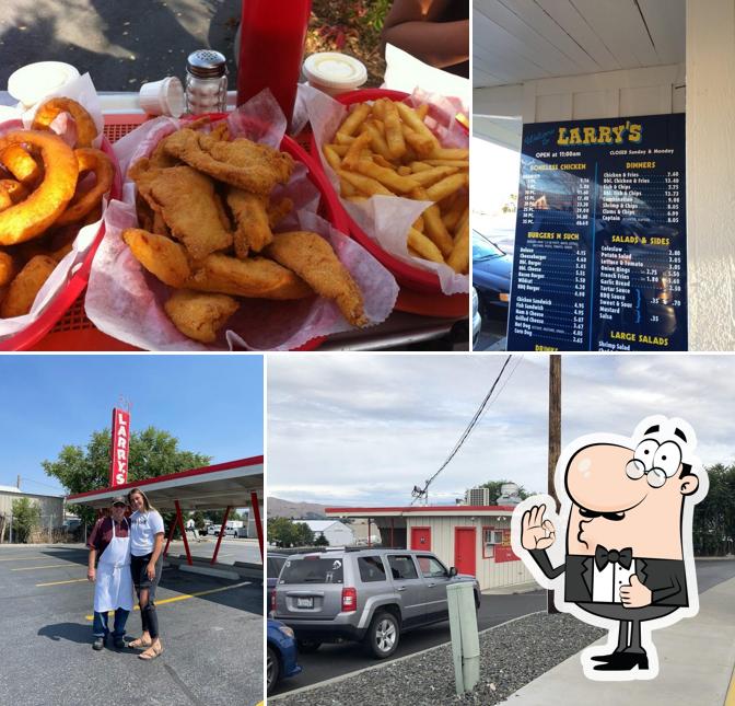 Larry's Drive In in East Wenatchee - Restaurant menu and reviews