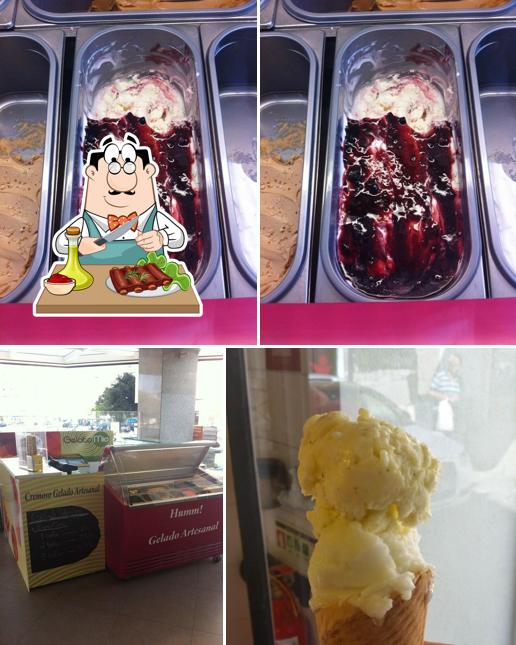 Gelato Mio desserts, Lisbon, Centro Comercial de Alvalade - Restaurant menu