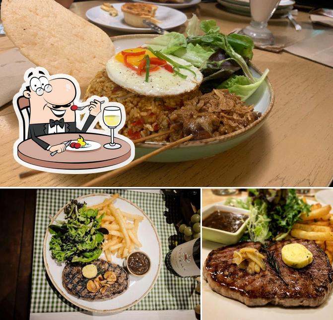Kitchenette Pacific Place Mall, South Jakarta - Restaurant menu, prices ...