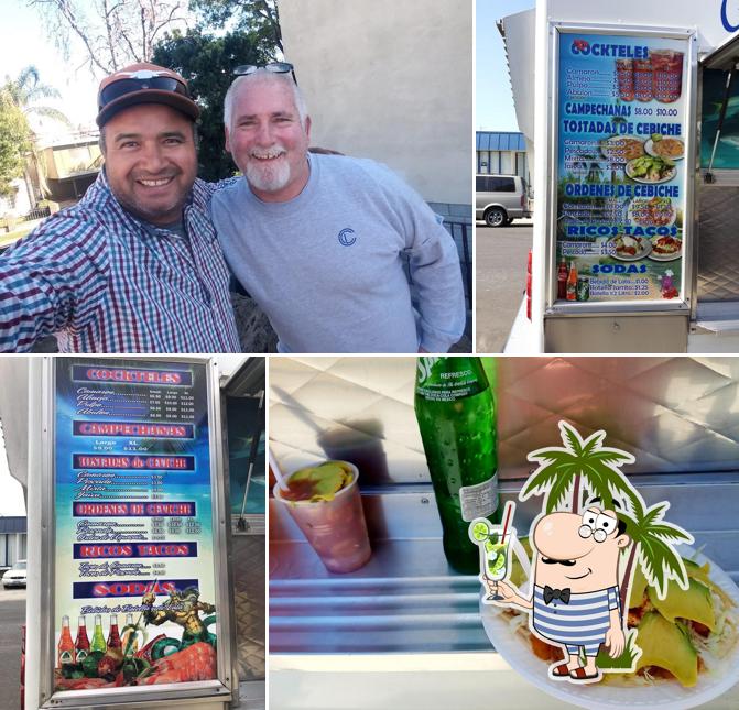 Mariscos El Rey Del Mar, 1904 Bailey St in Los Angeles - Restaurant ...