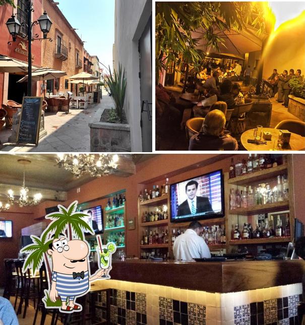 El Rinconcito Cantina Tradicional, Santiago de Querétaro - Menú del ...