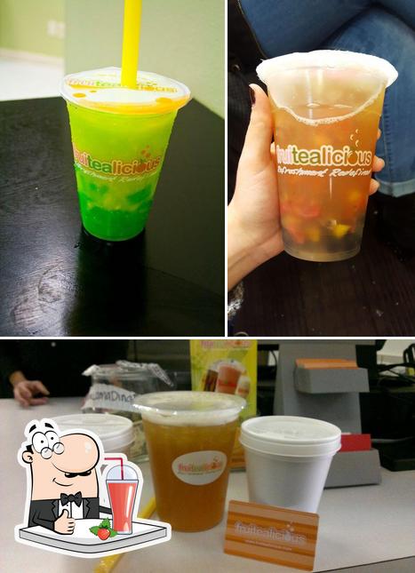 Fruitealicious Bubble Tea & Smoothies, Frisco - Restaurant menu, prices ...