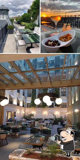 Sequoia Rooftop Bar, Paris - Menú del restaurante, precios y reseñas