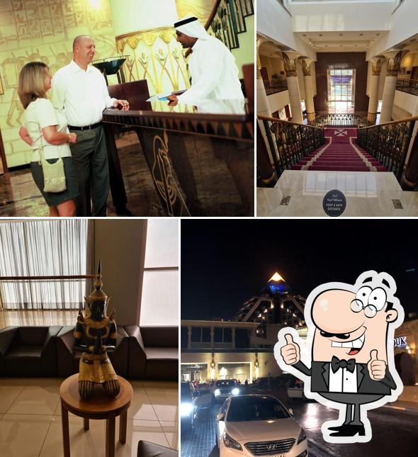 Pyramids at wafi cafe, Dubai - Restaurant reviews