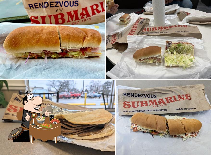 Rendezvous Submarine Shop, Burlington - Restaurant menu, prices and reviews