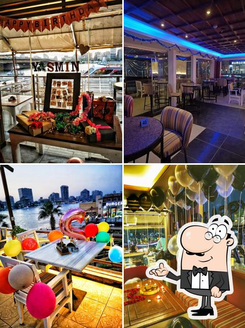 Belmont-Nile Lounge restaurant, Égypte - Restaurant reviews