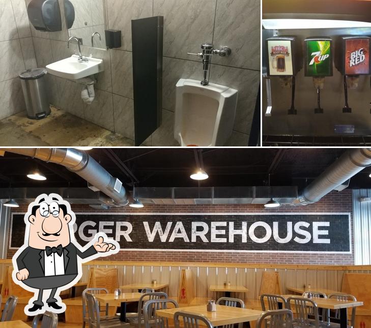 Burger Warehouse, Tyler - Restaurant menu, prices and reviews