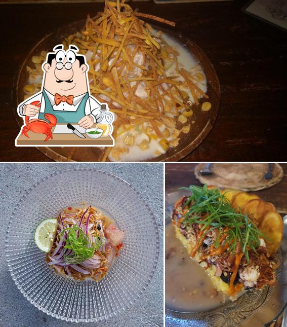 CEV: Ceviche & Kinilaw Shack, General Luna - Restaurant menu, prices ...