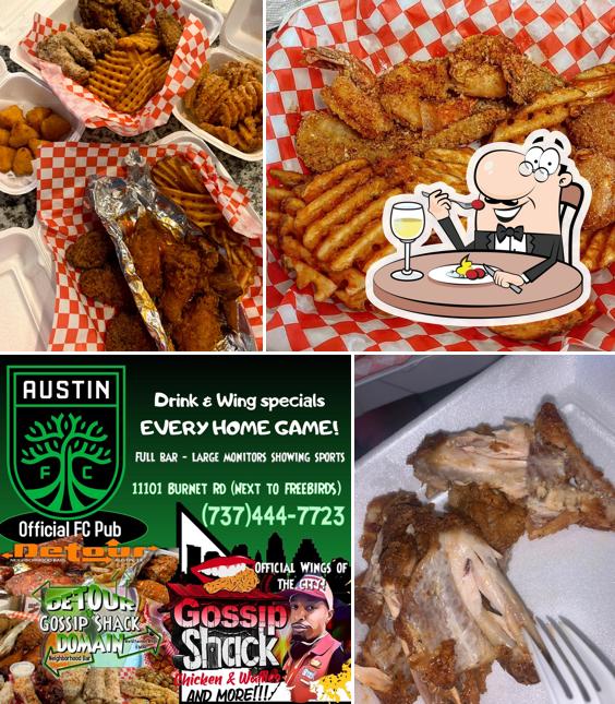Gossip Shack GRAND AVE in Pflugerville - Restaurant menu and reviews