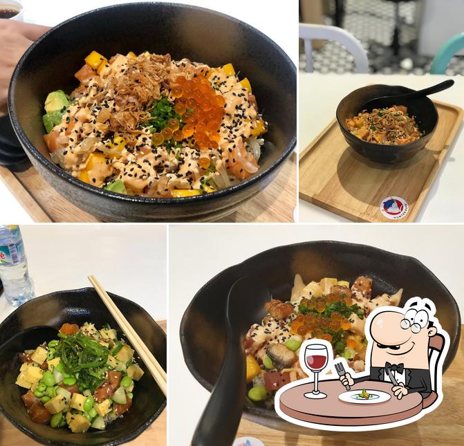 Hunter Poke pub & bar, Bangkok, 689 Floor B - Restaurant menu and reviews