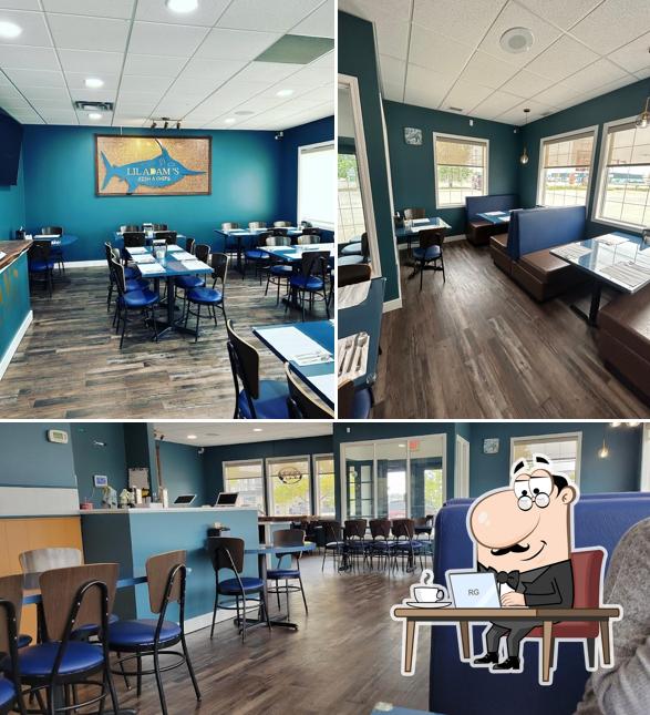 Lil Adam's Fish & Chips, Fort Saint John - Restaurant menu, prices and ...