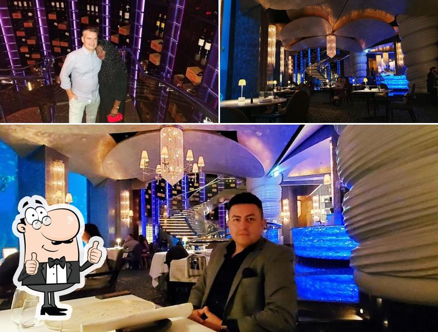 Ossiano restaurant, Dubai - Restaurant menu and reviews