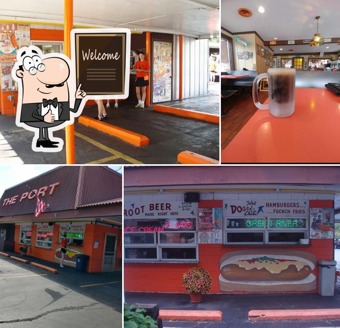 Port Drive In in Chesterton - Restaurant menu and reviews