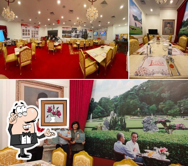Restaurante Resto Teras Istana Telkom Tower, South Jakarta - Opiniones ...