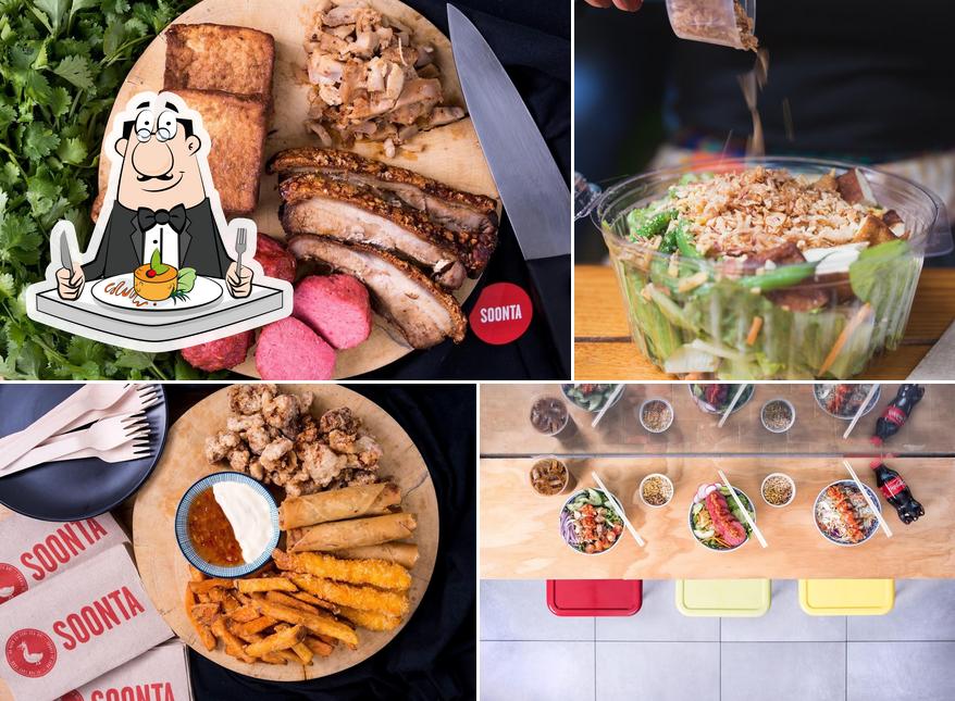 Soonta Castle Plaza in Edwardstown - Restaurant menu and reviews