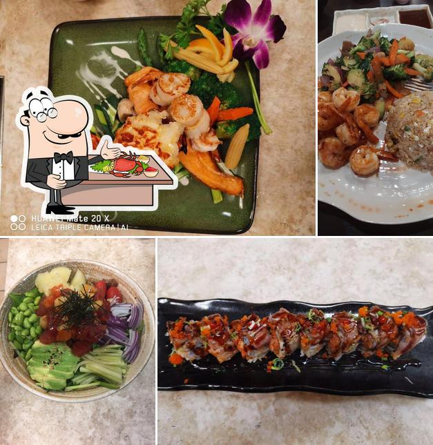 Sushi Yoshi Steak Stone & Seafood House in Toledo - Restaurant menu and ...