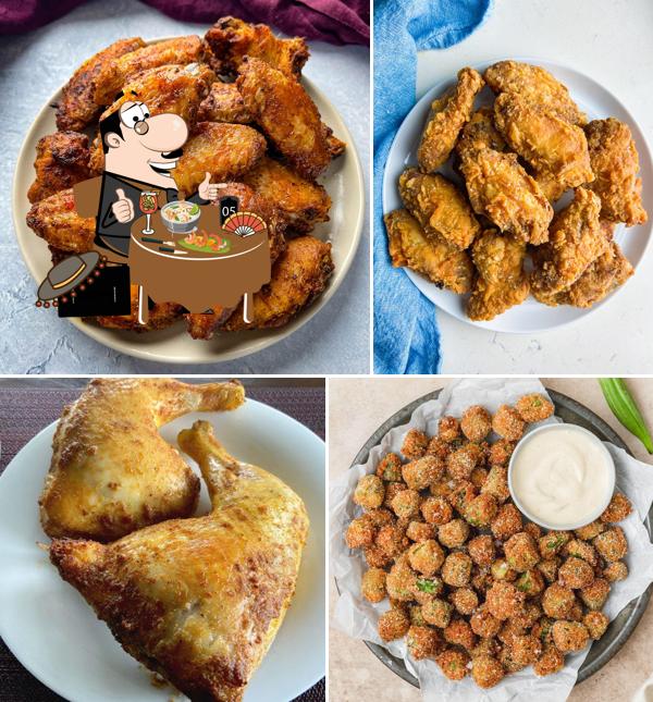 TRIPLE A WINGS TO GO, Gainesville - Restaurant menu, prices and reviews