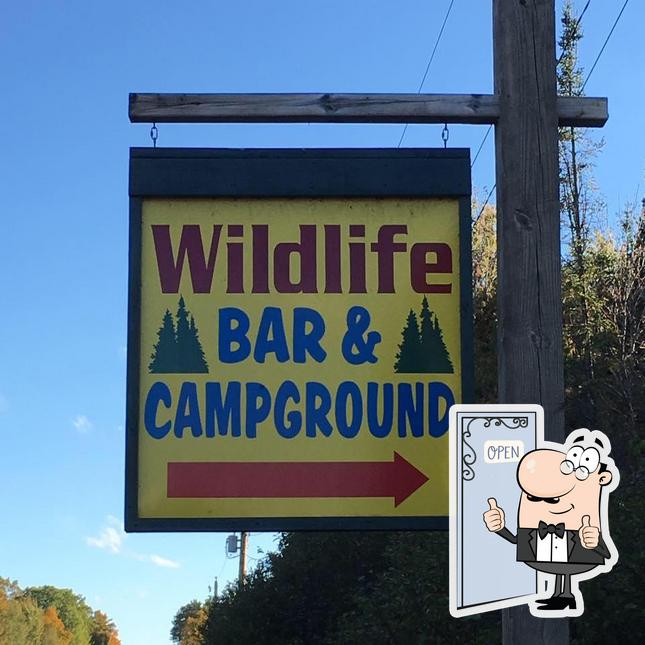 Wildlife Bar and Campground, N4597 Willow Ln in Birnamwood
