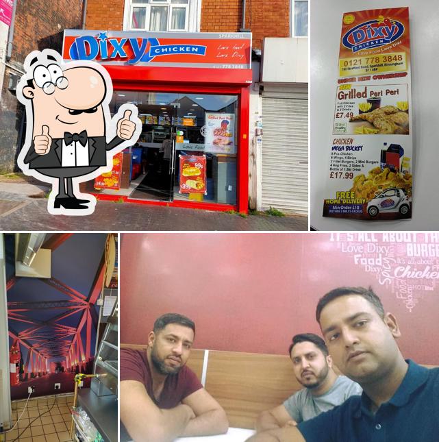 Dixy Chicken, 780 Stratford Rd in Birmingham - Restaurant menu and reviews